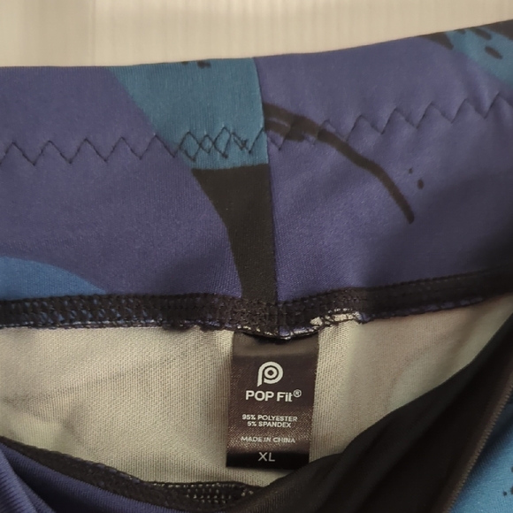 POP Fit | Pants & Jumpsuits | Pop Fit Navy And Black Activewear ...